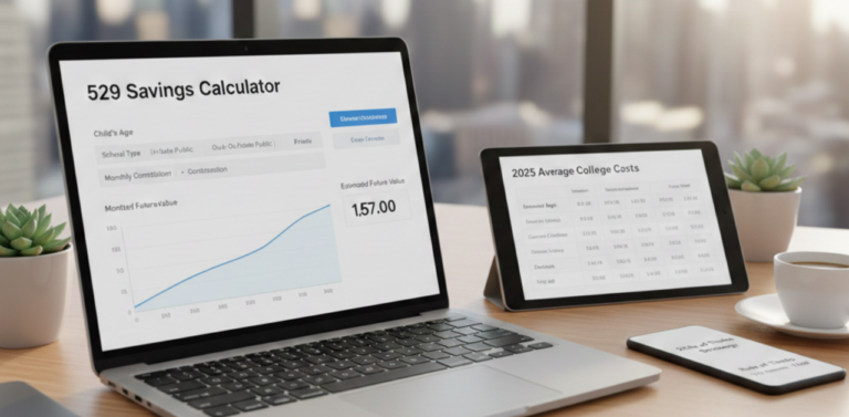 529 Savings Calculator – Plan Smarter, Save More for College